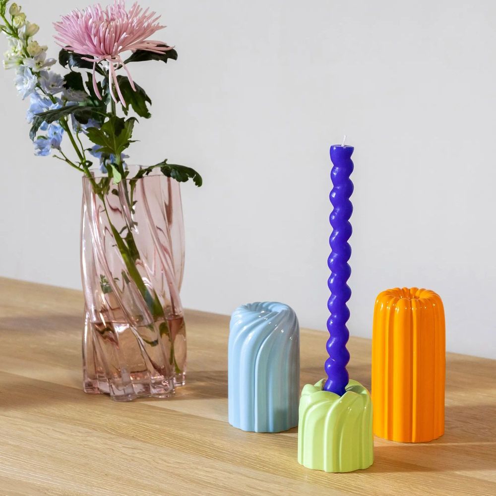 &KLEVERING Vase Marshmallow Pink – laboutiquedesign.is