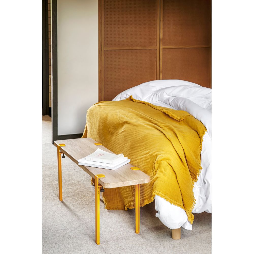 TIPTOE Bench Duke Oak 120cm – laboutiquedesign.is