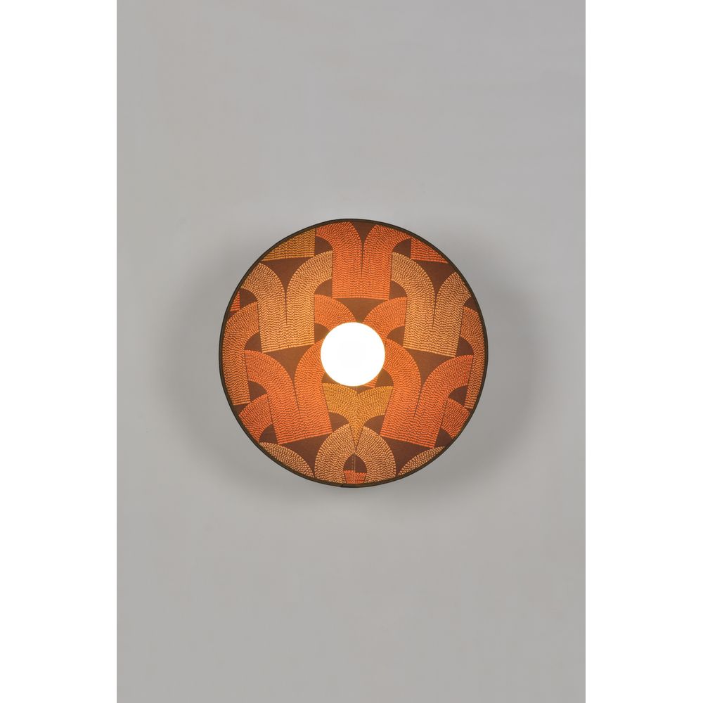 MARKET SET Wall Light-Suspension Light Gatsby Printed 40cm (Wall Light ...