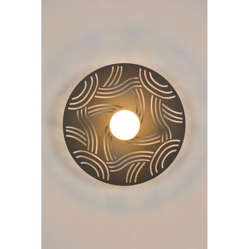 MARKET SET Wall Light-Suspension Light Gatsby Printed 40cm (Wall Light ...