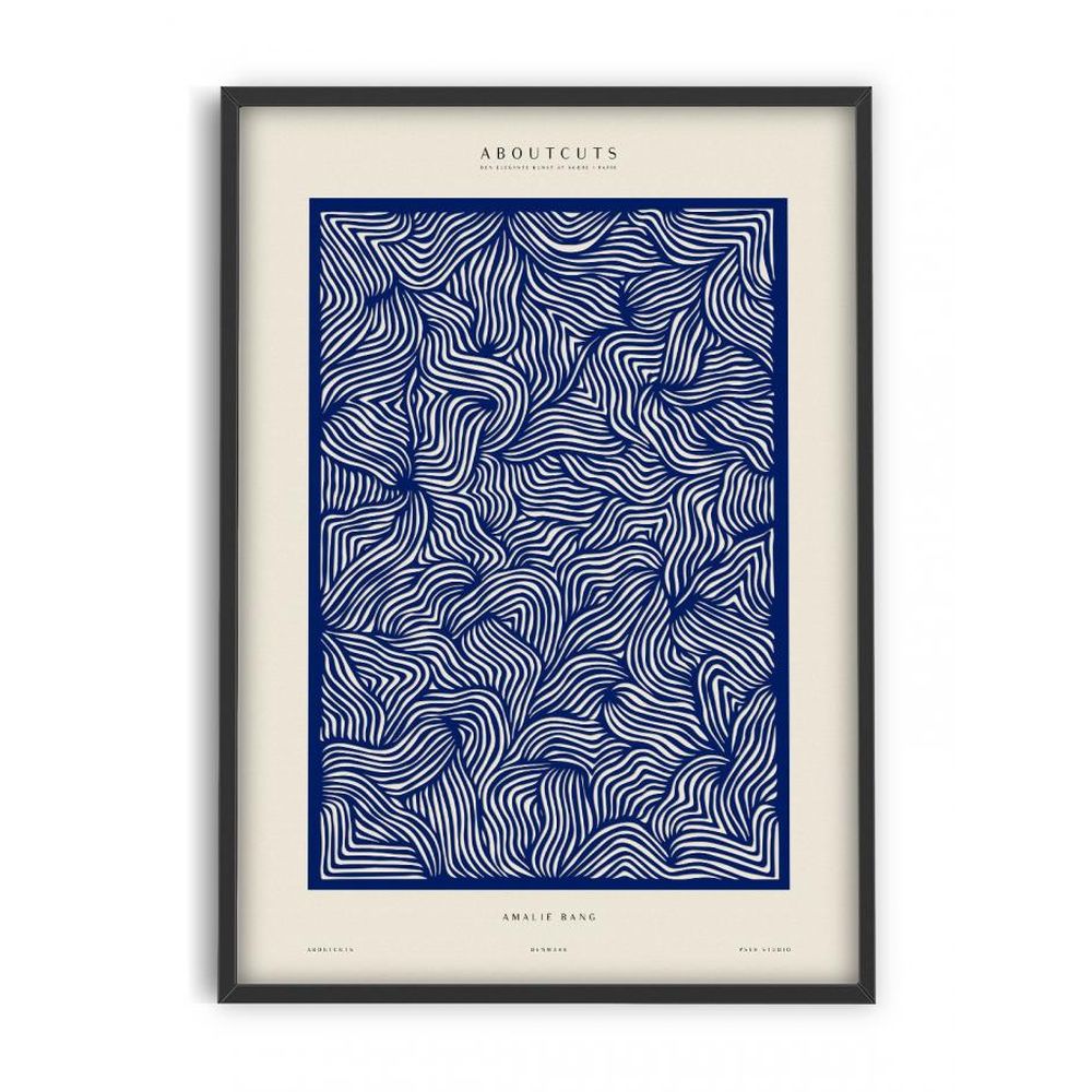PSTR STUDIO Art Print - Amalie - Aboutcuts art print No. 01 ...