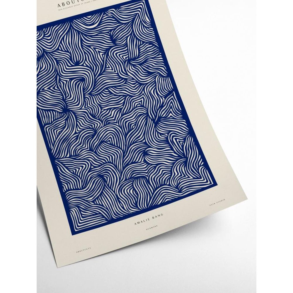 PSTR STUDIO Art Print - Amalie - Aboutcuts art print No. 01 ...