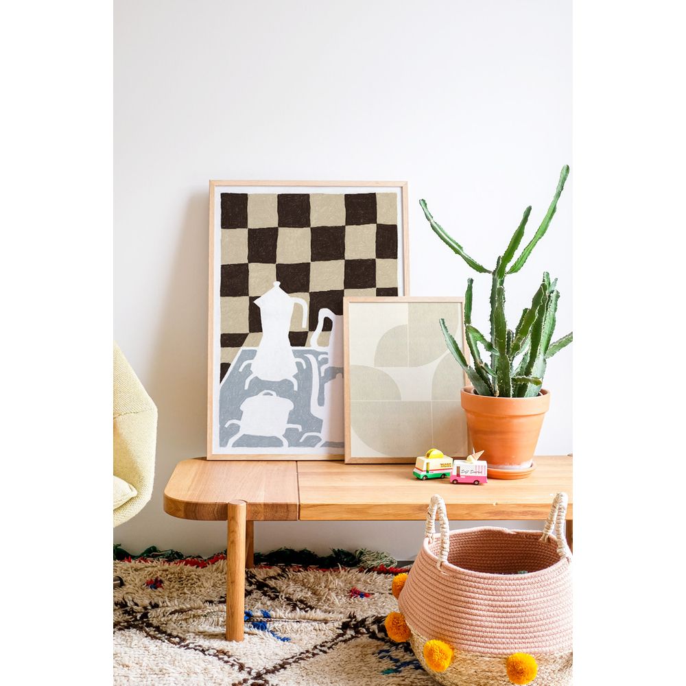 PSTR STUDIO Art Print - Anouk - The Stove – laboutiquedesign.is