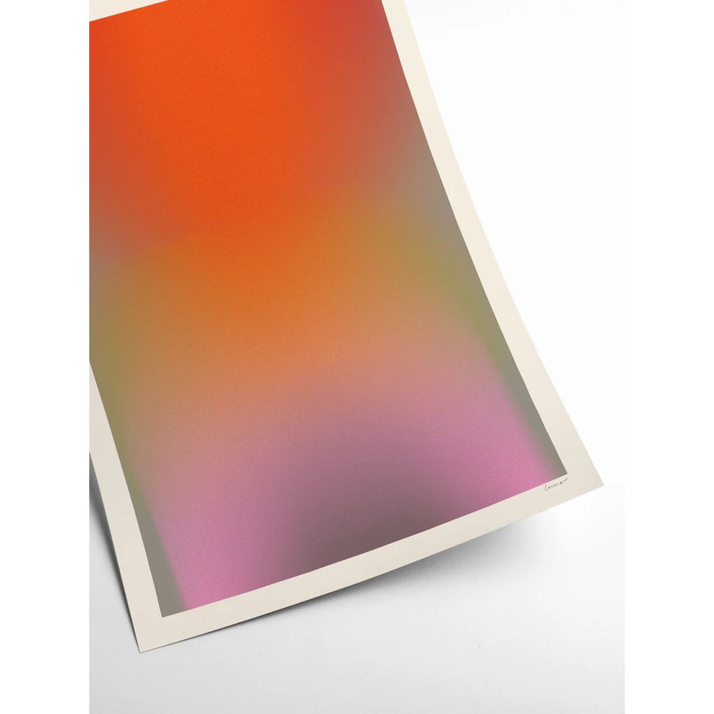 PSTR STUDIO Art Print - Marin - Dawn – laboutiquedesign.is