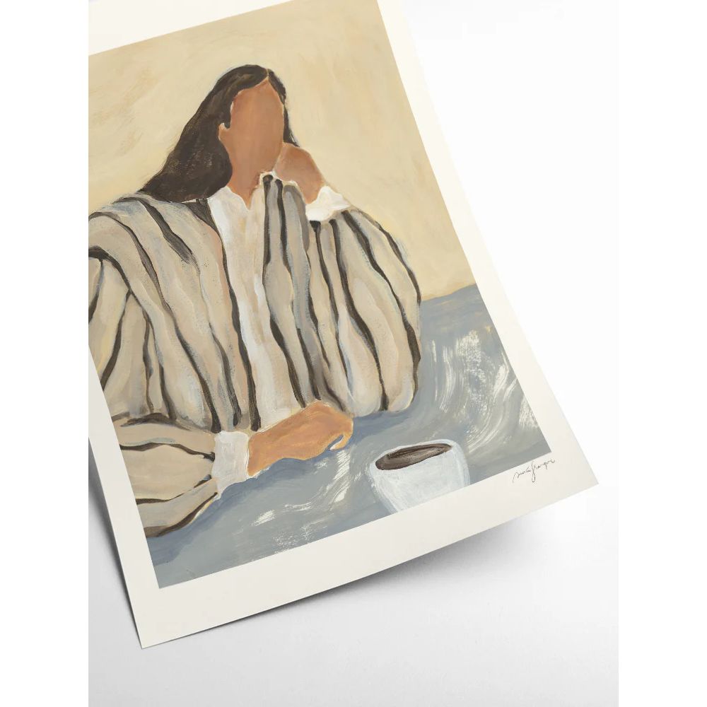 PSTR STUDIO Art Print - Sacrée Frangine - Gloomy Days – laboutiquedesign.is