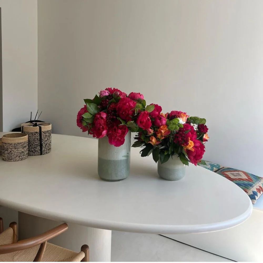 FURNIFIED Dining Table Dena Stoneskin 220cm – laboutiquedesign.is