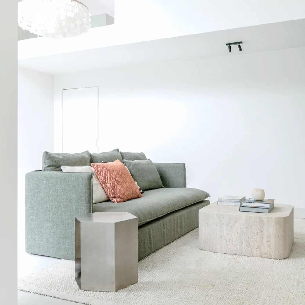 FURNIFIED Alba Coffee Table Travertine 80cm – laboutiquedesign.is