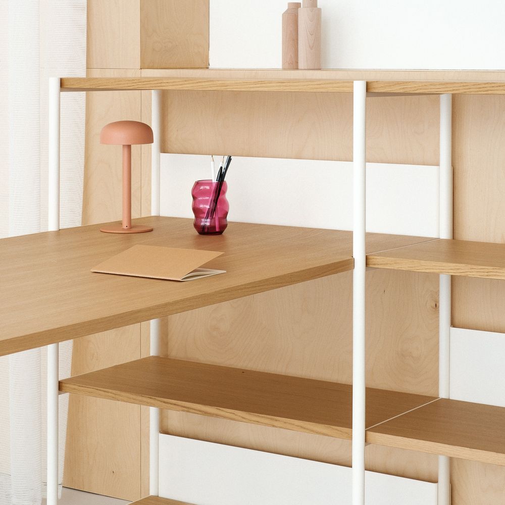 TIPTOE Shelf Unit Desk H110xW164cm – laboutiquedesign.is