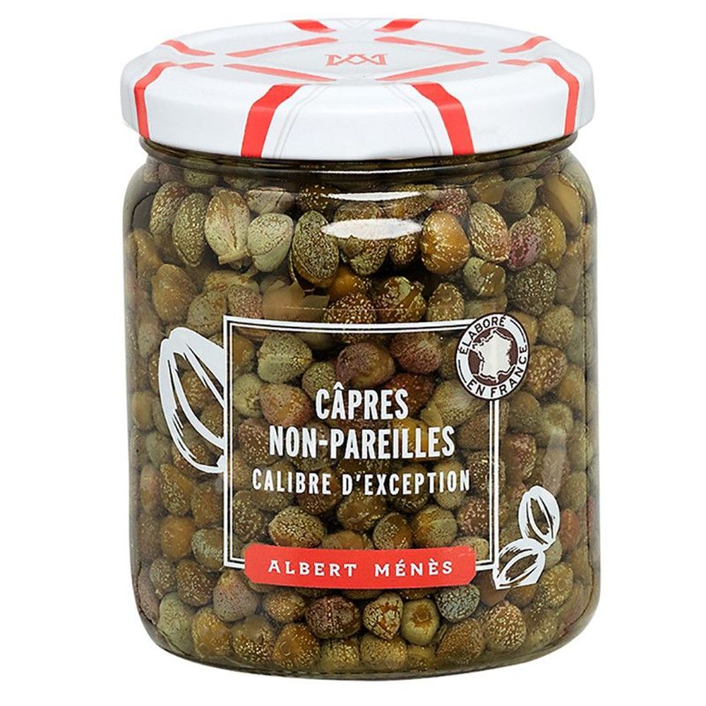 ALBERT MENES Capers In Fine Vinegar 125 g – laboutiquedesign.is