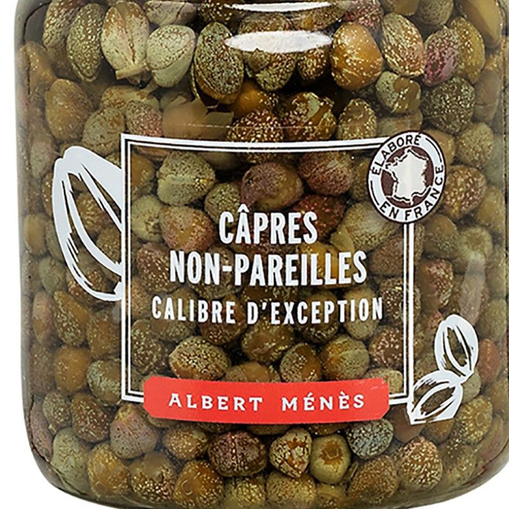 ALBERT MENES Capers In Fine Vinegar 125 g – laboutiquedesign.is