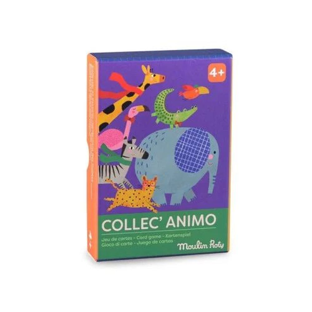 MOULIN ROTY Card game Collect'animo Les Toupitis – laboutiquedesign.is