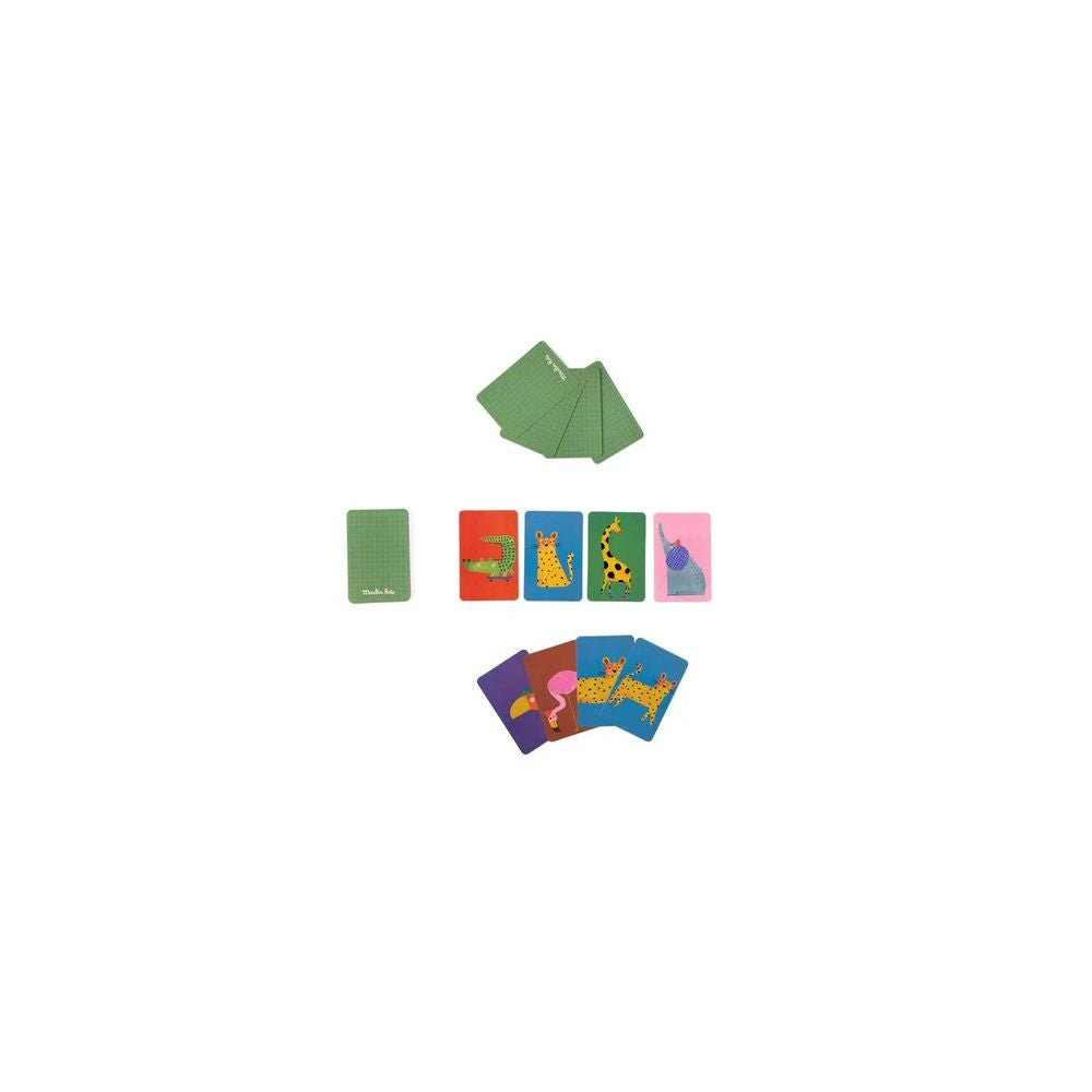 MOULIN ROTY Card game Collect'animo Les Toupitis – laboutiquedesign.is