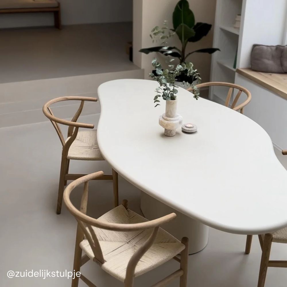 FURNIFIED Dining Table Cian Stoneskin – laboutiquedesign.is