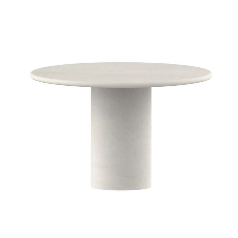 FURNIFIED Round Dining Table Obi Stoneskin – laboutiquedesign.is