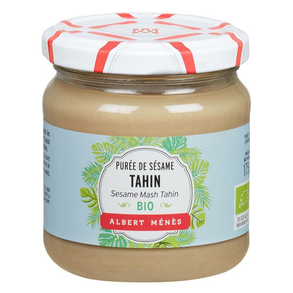 ALBERT MENES Organic Tahin Mashed Sesame 175 g – laboutiquedesign.is