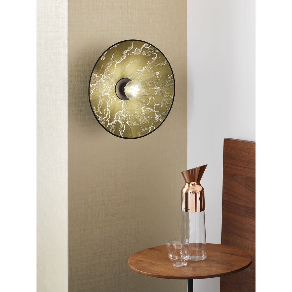 MARKET SET Wall Light-Suspension Light Gatsby Printed 40cm (Wall Light ...