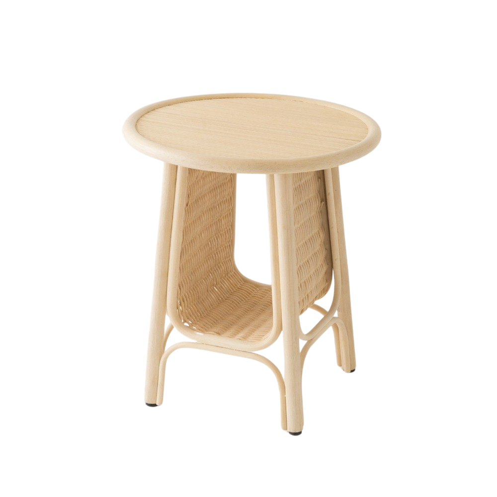 ORCHID EDITION Coffee Table Corridor Rattan 50cm – laboutiquedesign.is