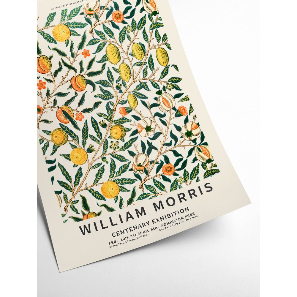PSTR STUDIO Art Print William Morris - Fruits – laboutiquedesign.is