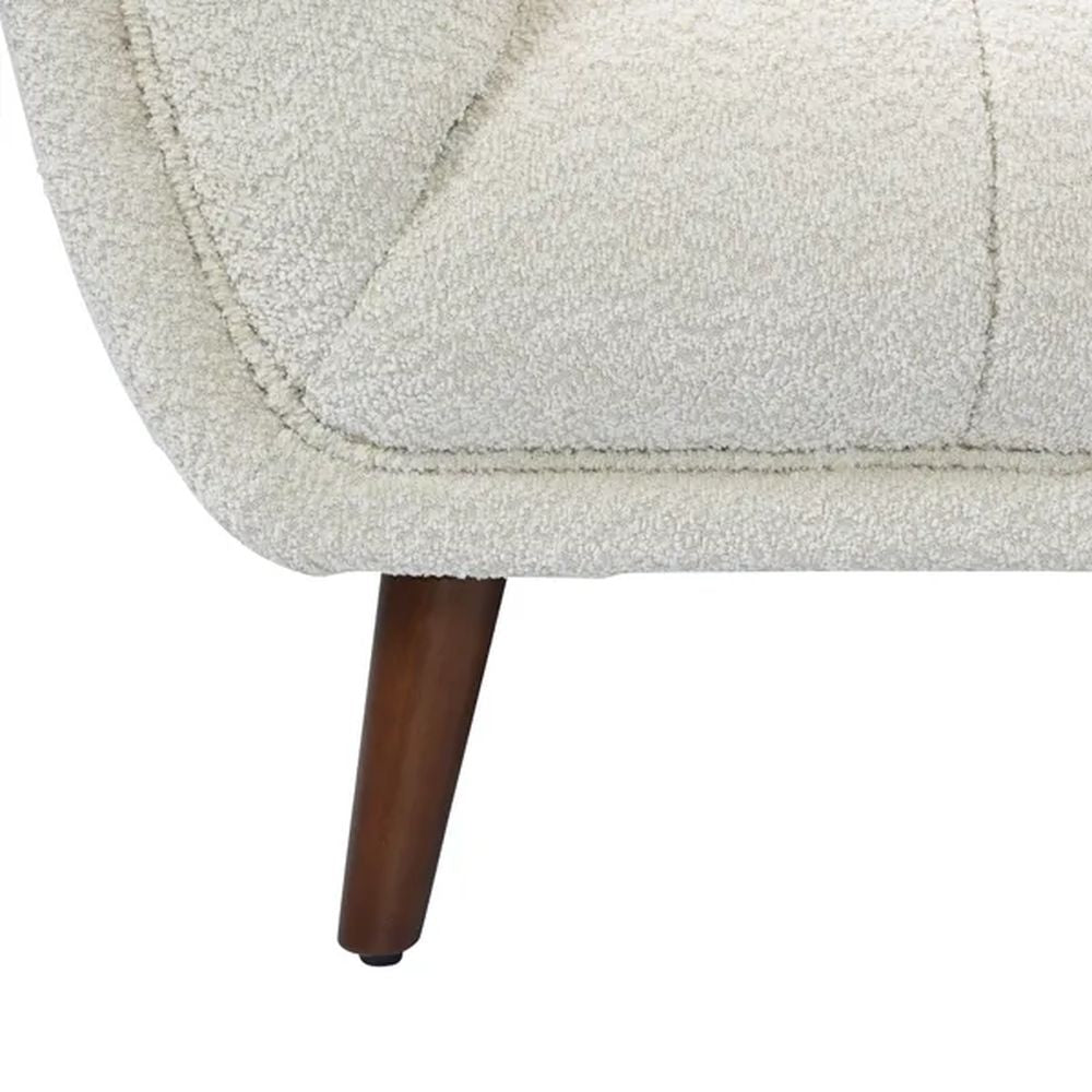 ZAGO Sofa 2-seater Beryl Wood Legs Terry Fabric – laboutiquedesign.is