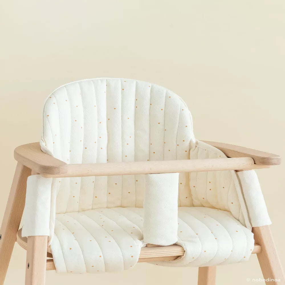 NOBODINOZ Growing Green High Chair Cushion – laboutiquedesign.is