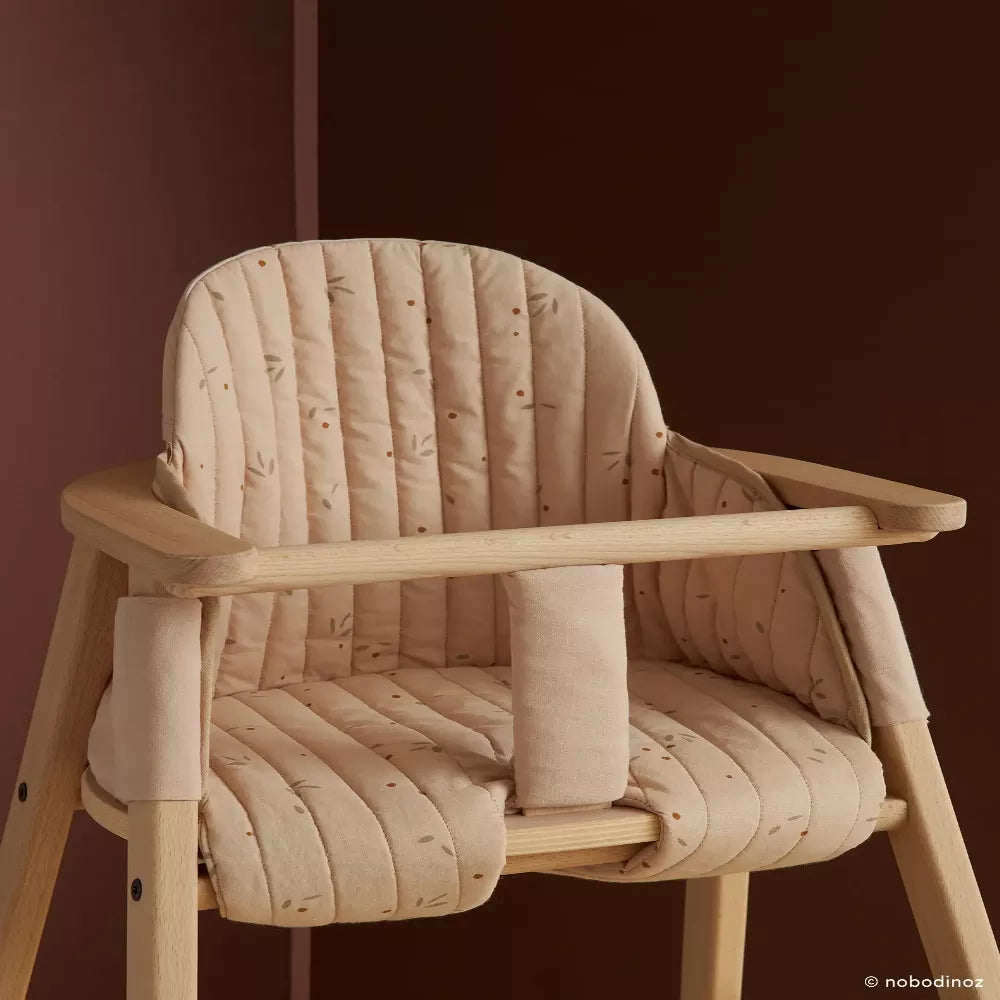 NOBODINOZ Growing Green High Chair Cushion – laboutiquedesign.is