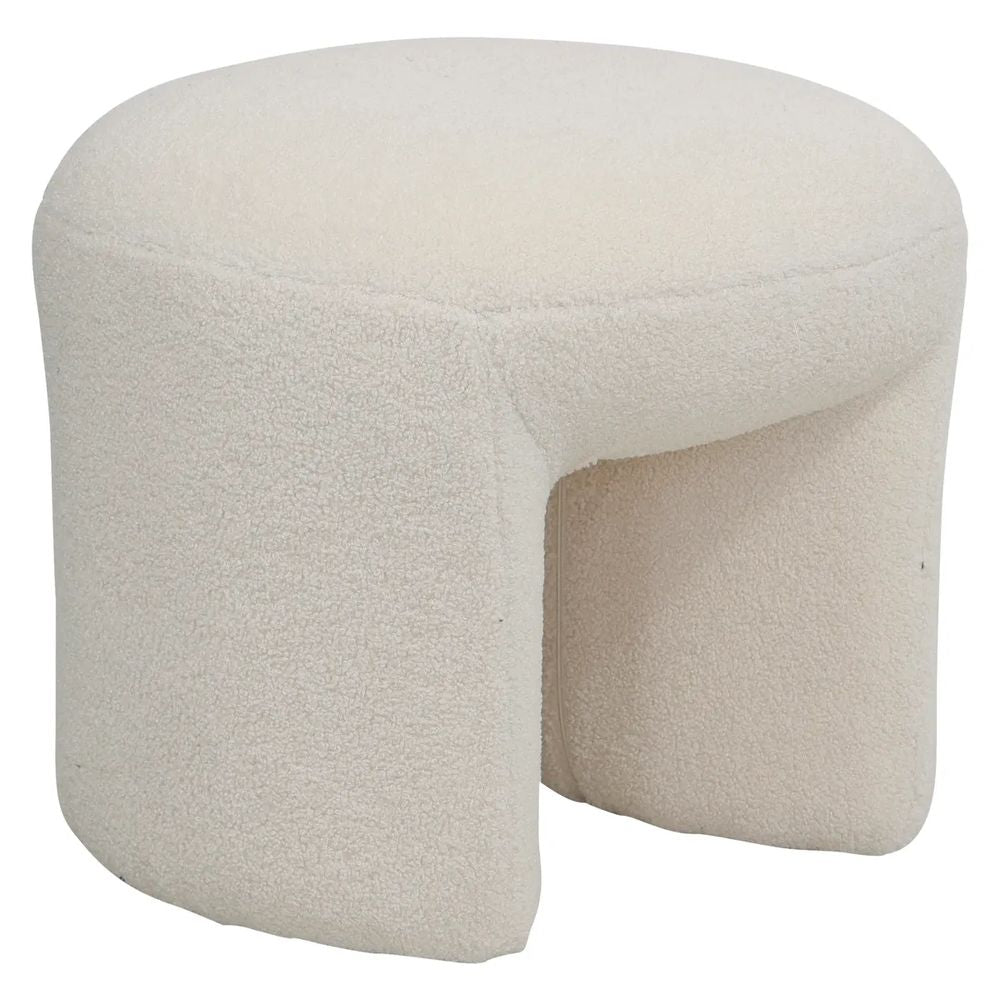ZAGO Stool Lomos Natural Terry Fabric – laboutiquedesign.is
