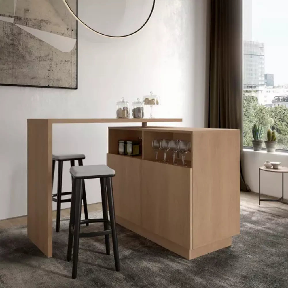 ZAGO Central Kitchen Island Luma Swivel Tray 125cm – laboutiquedesign.is