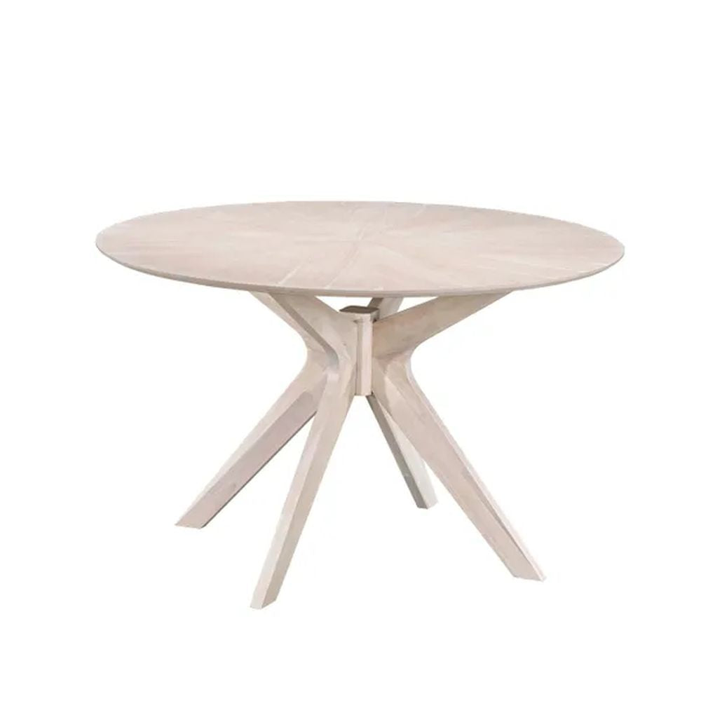 ZAGO Oval Dining Table Xylo White Oak – laboutiquedesign.is