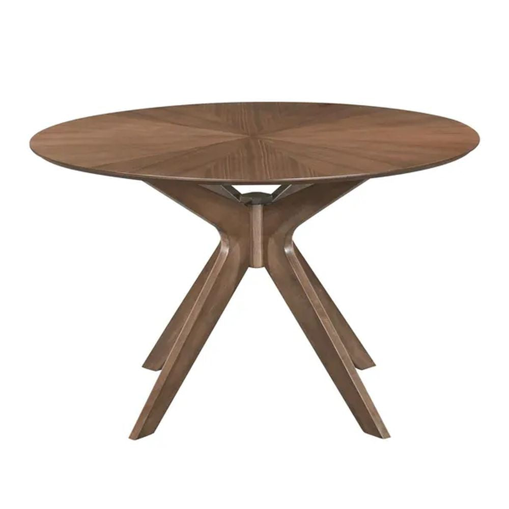 ZAGO Oval Dining Table Xylo Walnut – laboutiquedesign.is