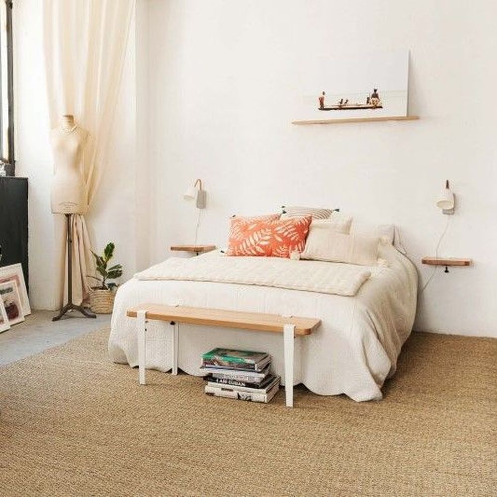 TIPTOE Bench Duke Oak 120cm – laboutiquedesign.is