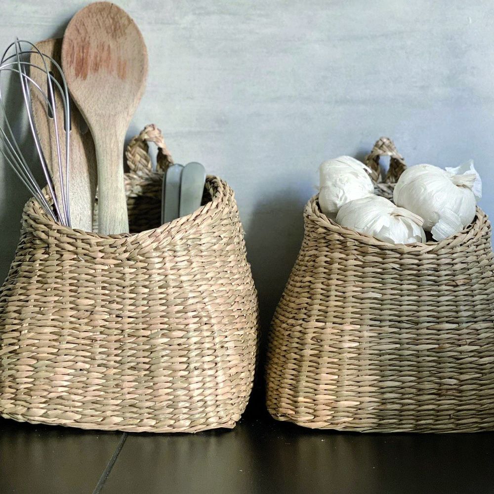 OPJET PARIS Basket Sonia Vegetable Fibers 16cm – laboutiquedesign.is
