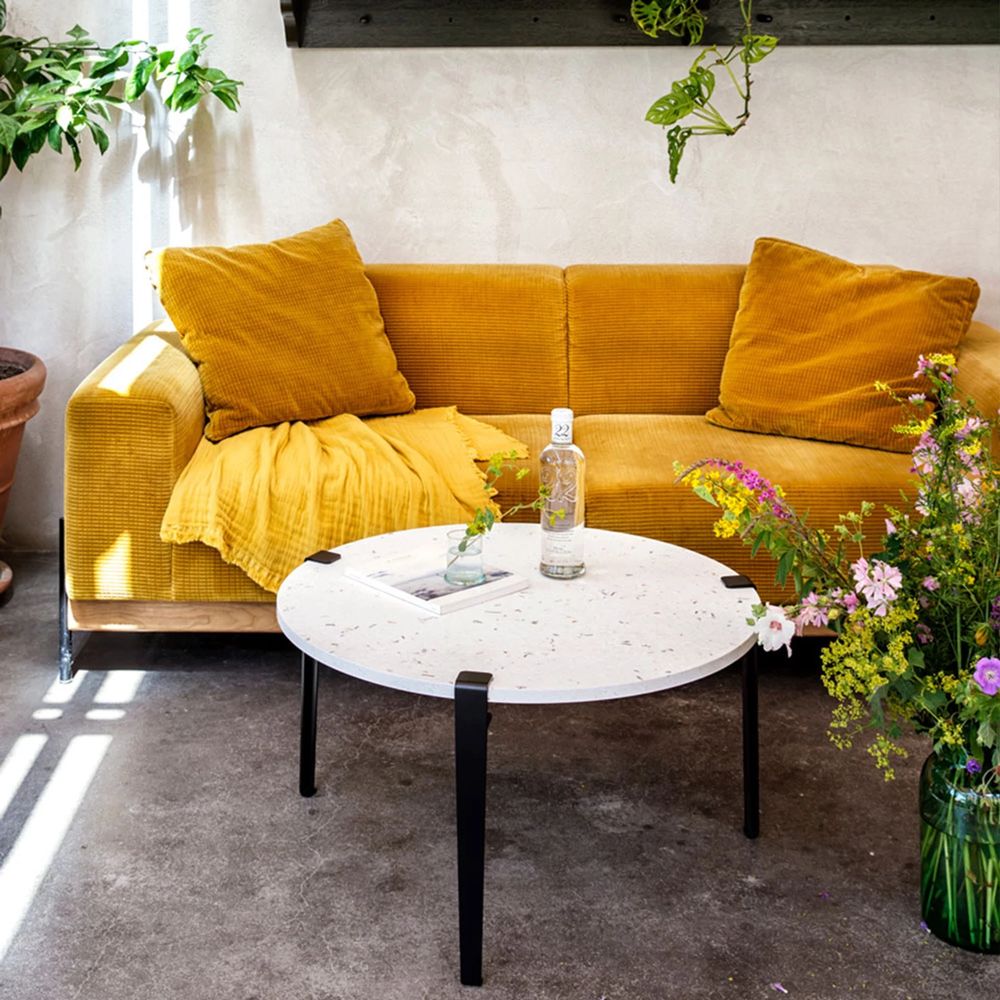 TIPTOE Coffee Table Leg Bench Leg Steel 43cm – laboutiquedesign.is