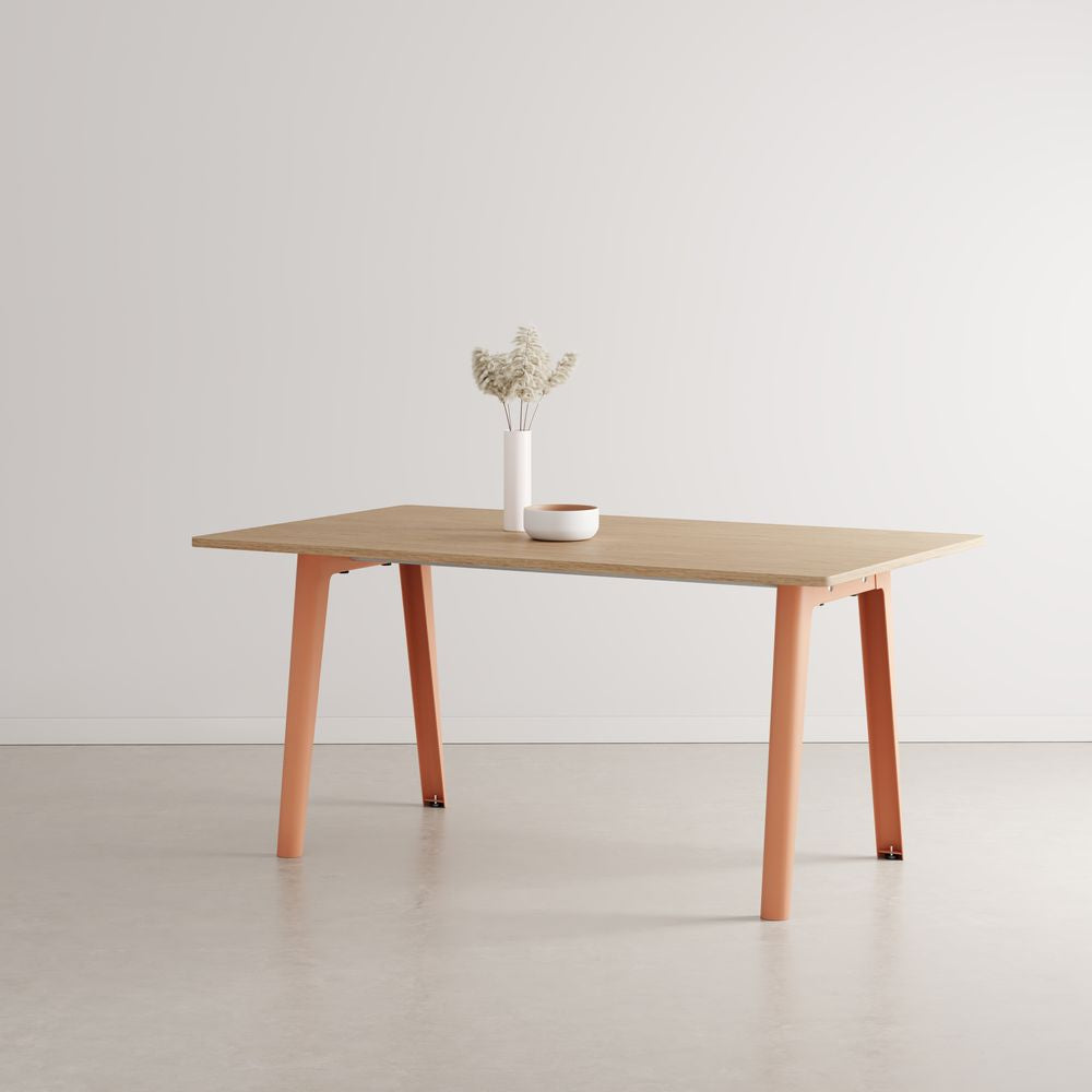 TIPTOE Dining Table New Modern Oak Steel Legs 160cm – laboutiquedesign.is