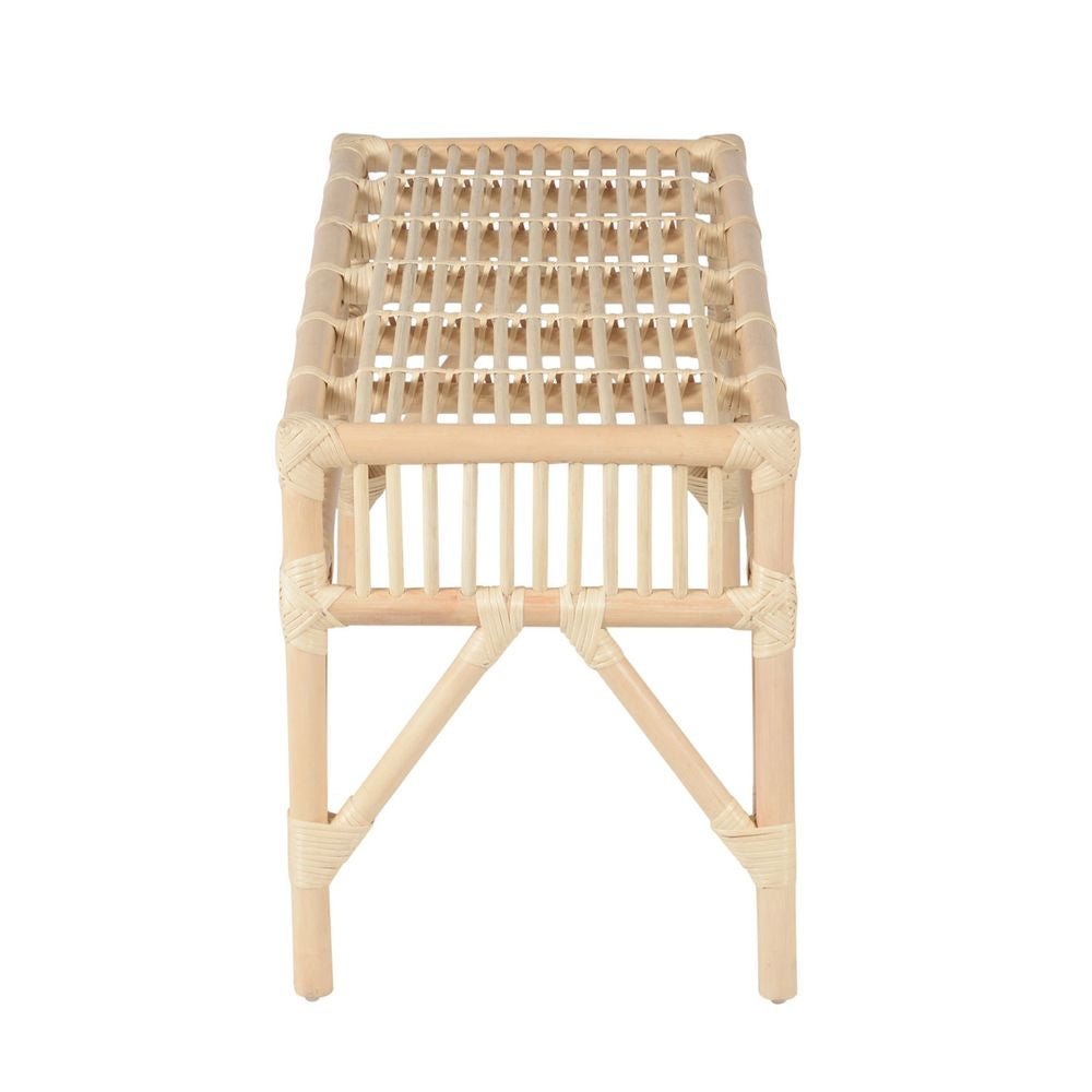 ZAGO Bench Bali rattan 98cm – laboutiquedesign.is