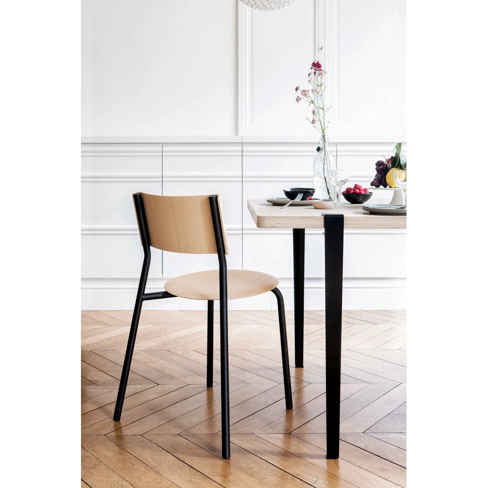 TIPTOE Chair SSD Ash Steel Legs 82cm – laboutiquedesign.is
