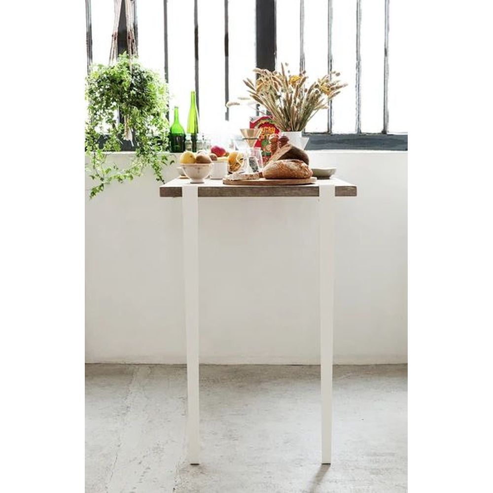 TIPTOE Bar Table Leg Steel 110cm – laboutiquedesign.is
