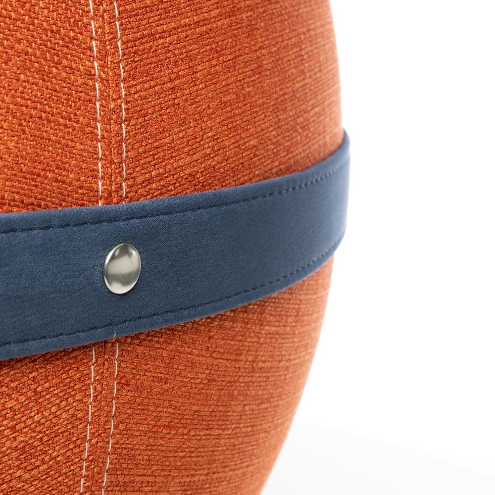 BLOON PARIS Inflated Seating Ball Original Orange – laboutiquedesign.is