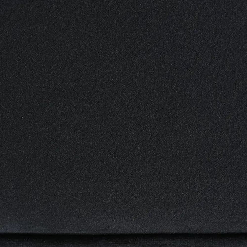 ZAGO Bench Popy wood legs velvet 100cm dark grey – laboutiquedesign.is