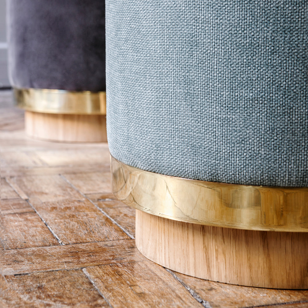 RED EDITION Stool Slate Grey (Kollar Slate Gray) - La Boutique Design ...