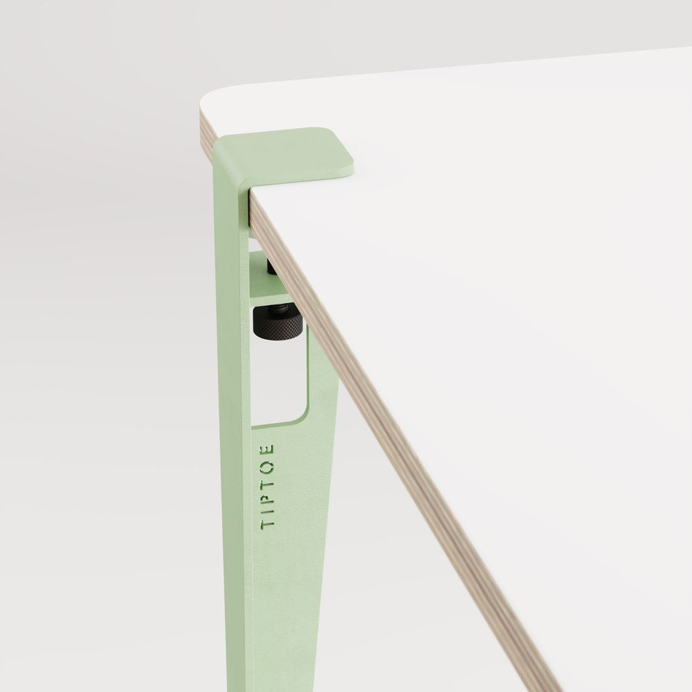 TIPTOE Kids Table Leg Desk Leg Steel 50cm – laboutiquedesign.is